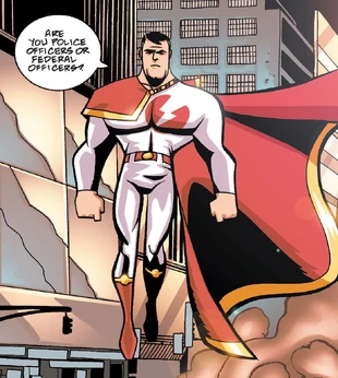 Supershock | Powers Wiki | Fandom