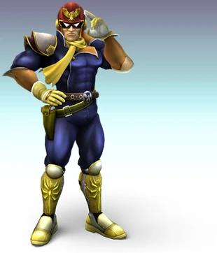 Captain Falcon | F-Zero Wiki | Fandom
