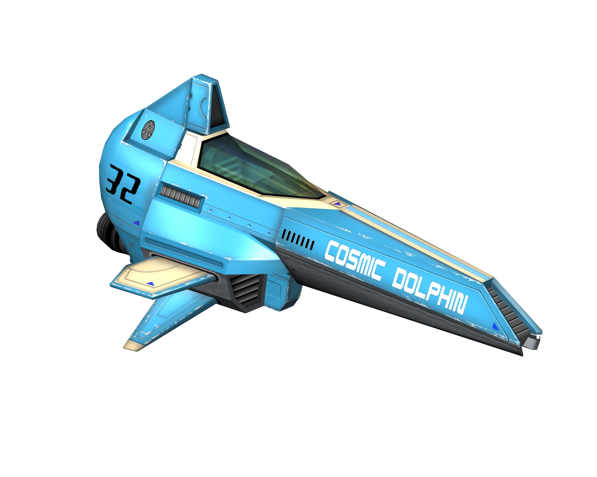 Cosmic Dolphin | F-Zero Wiki | Fandom
