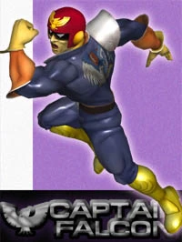 Captain Falcon | F-Zero Wiki | FANDOM powered by Wikia