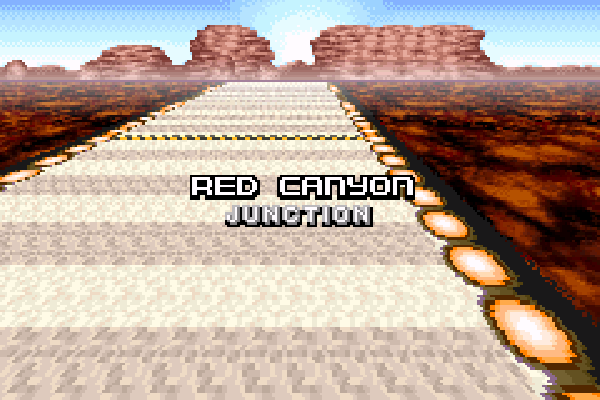 Red Canyon | F-Zero Wiki | Fandom