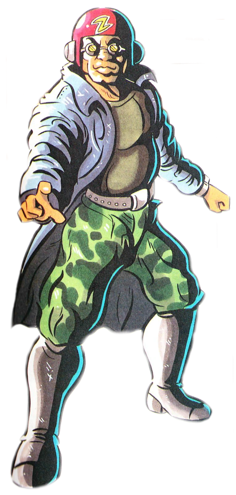 Antonio Guster | F-Zero Wiki | Fandom