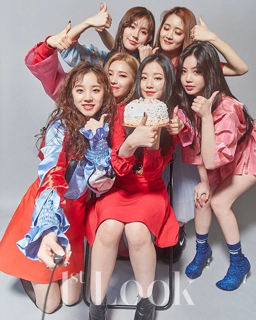 Image - Gidle 1st Look 7.jpg | (G)I-DLE Wiki | FANDOM powered by Wikia