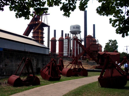 Sloss Furnace (episode) | Ghost Adventures Wiki | Fandom