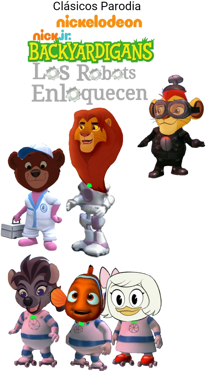 Cops And Robots The Backyardigans Erica David In 2021 - vrogue.co