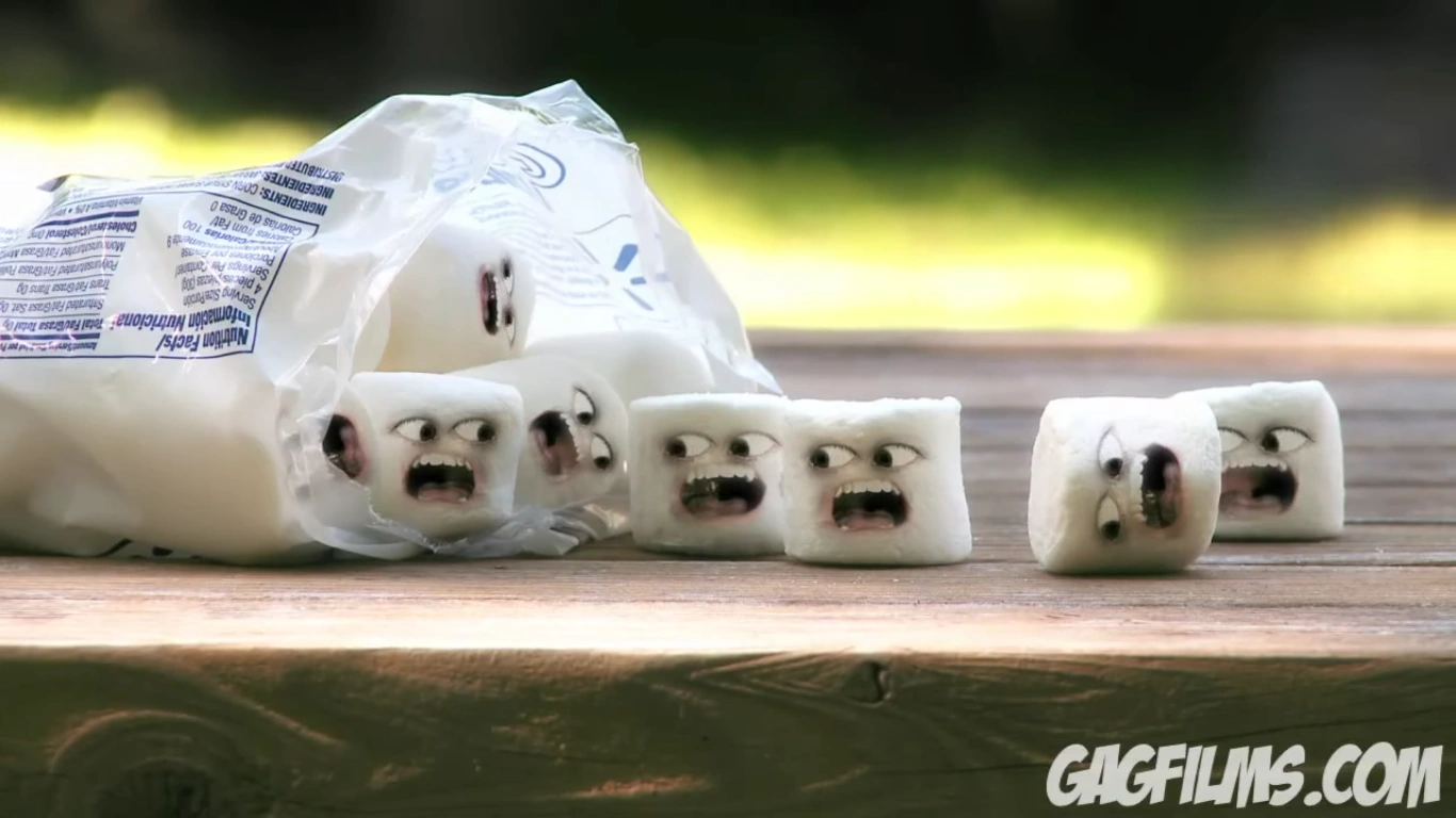 Marshmallow Murder | Gagfilms Wiki | Fandom