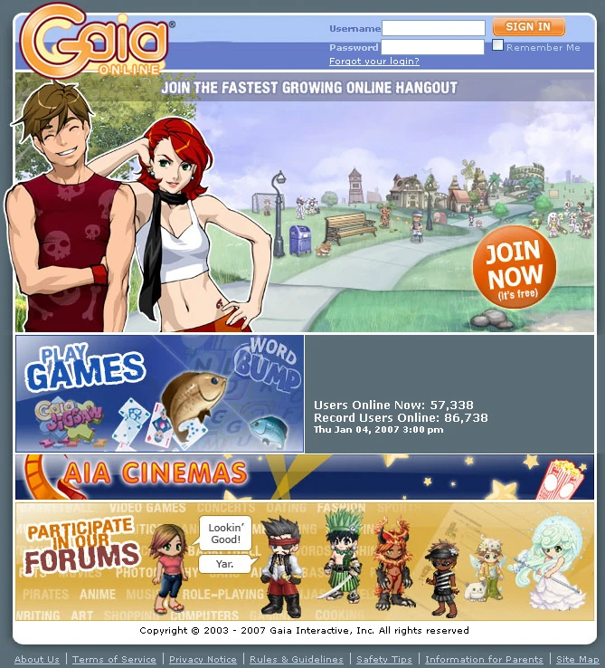 2007 | Gaiapedia | FANDOM powered by Wikia
