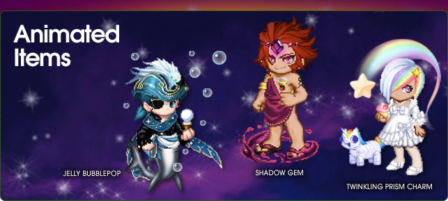 Animated Item | Gaiapedia | Fandom