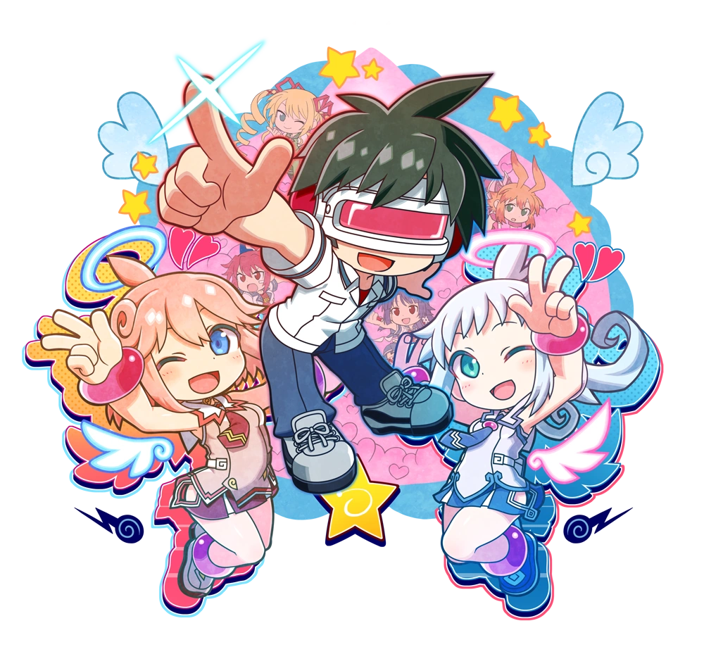 Tenzou Motesugi | Gal Gun Wikia | Fandom