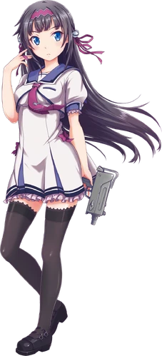 Shinobu Kamizono | Gal Gun Wikia | Fandom