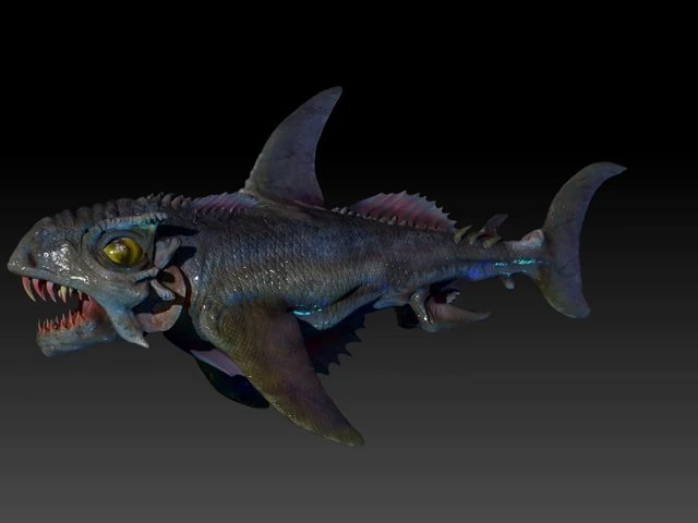 Piranha Shark | Galactic Creatures Wiki | Fandom