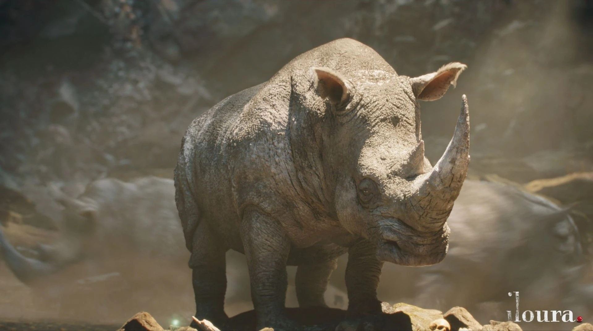 Albino Rhinoceros | Galactic Creatures Wiki | Fandom