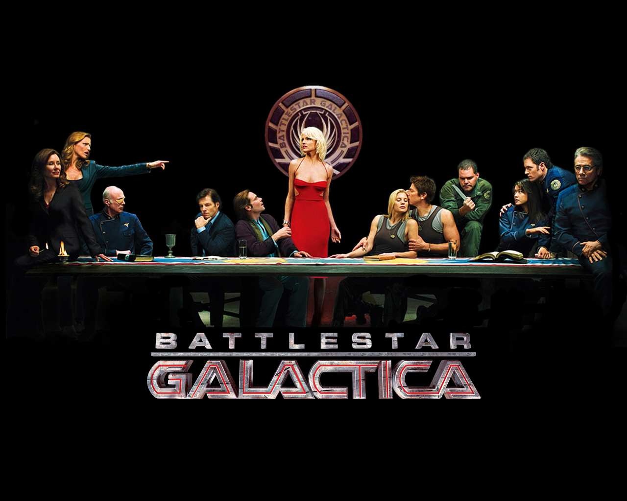 Battlestar Galactica (2004 series) | Battlestar Galactica Wiki | FANDOM ...