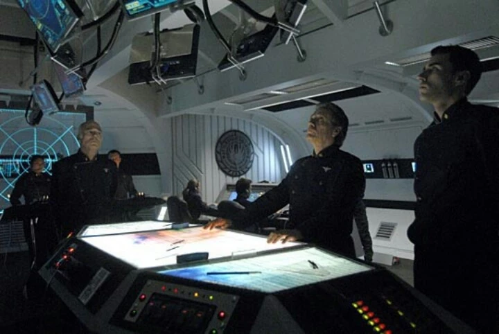 Image - Valkyrie CIC.jpg | Battlestar Galactica Wiki | FANDOM powered ...