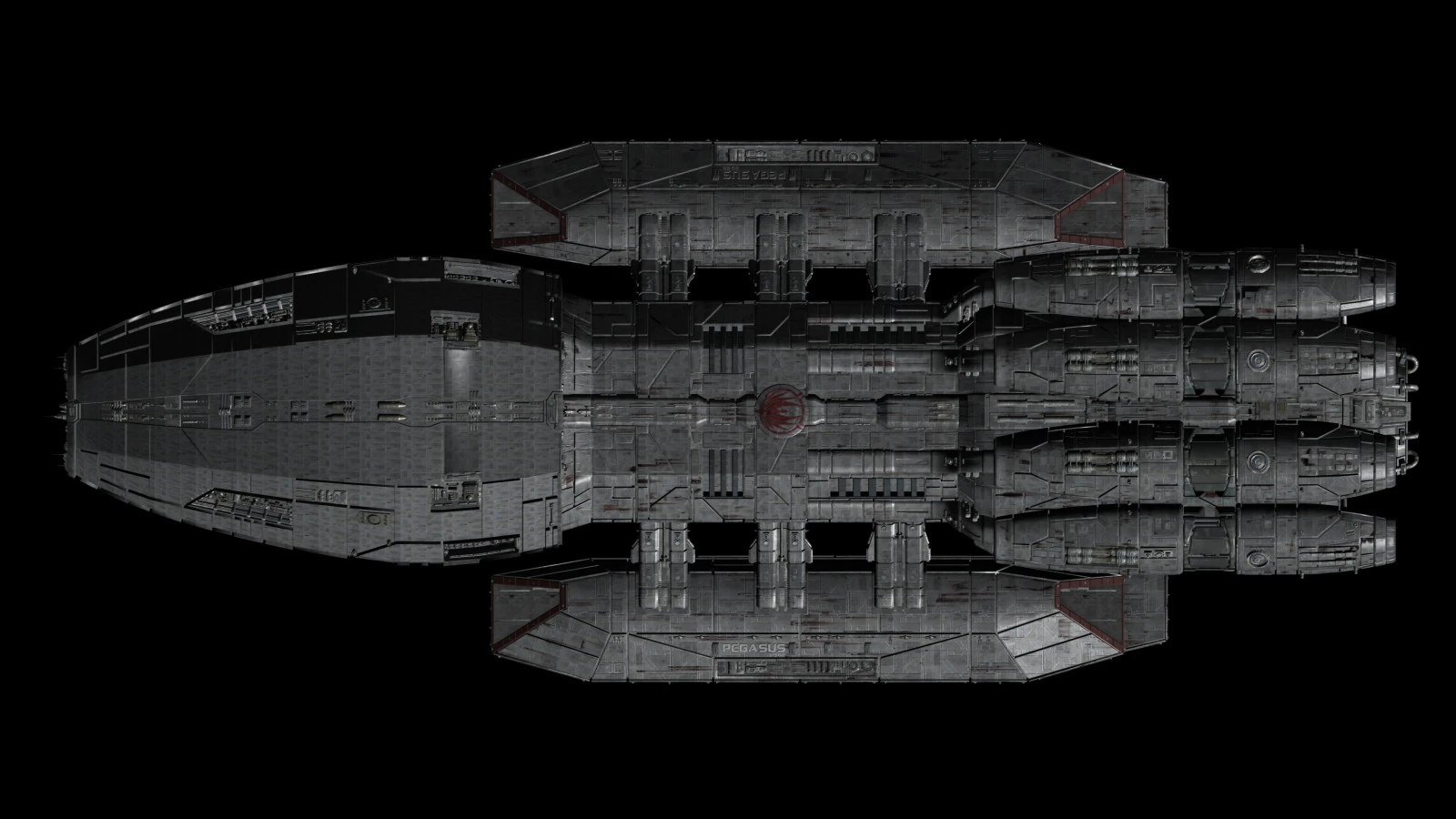 Battlestar Pegasus (D1) | Battlestar Galactica Fanon Wiki | Fandom