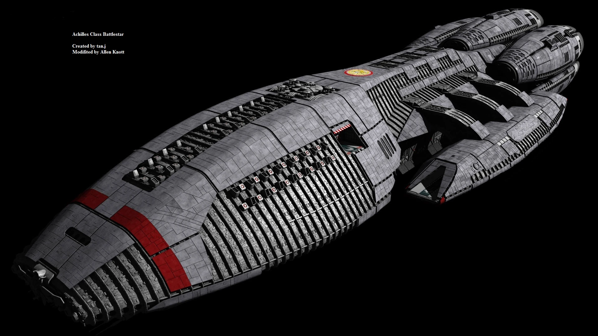 Battlestar Achilles (D5) | Battlestar Galactica Fanon Wiki | Fandom