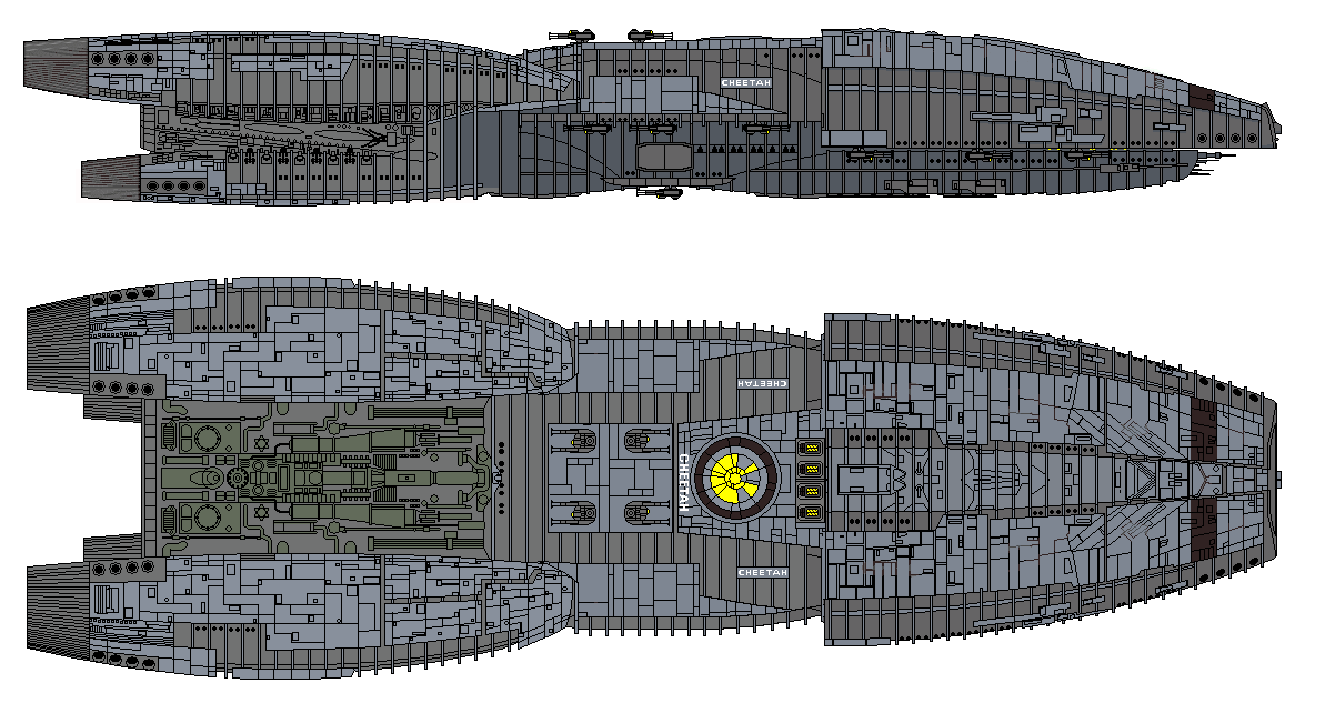 Image Cheetah Class Light Cruiser Mark Ipng Battlestar Galactica