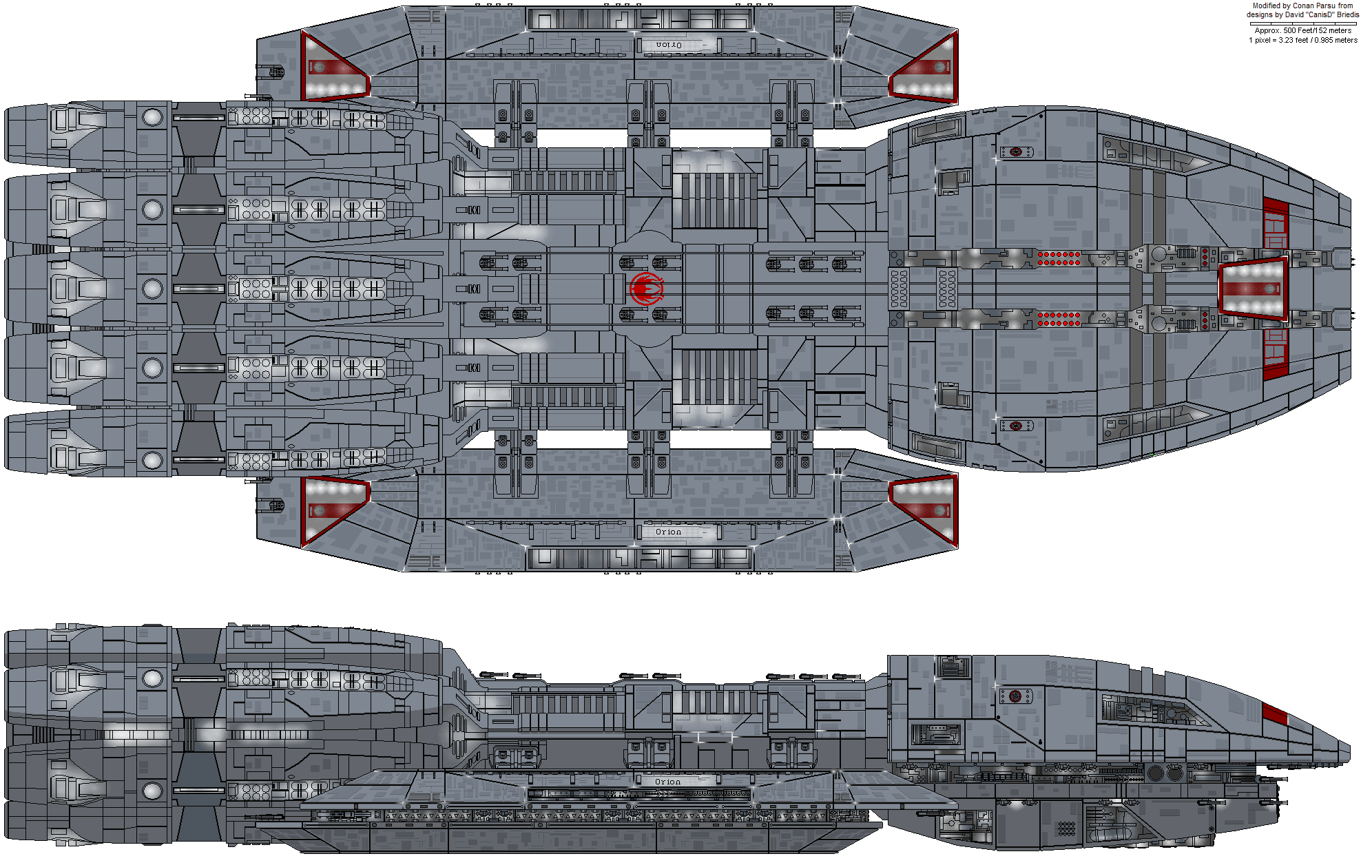 Orion Class Battlestar Battlestar Galactica Fanon Wiki Fandom Powered By Wikia