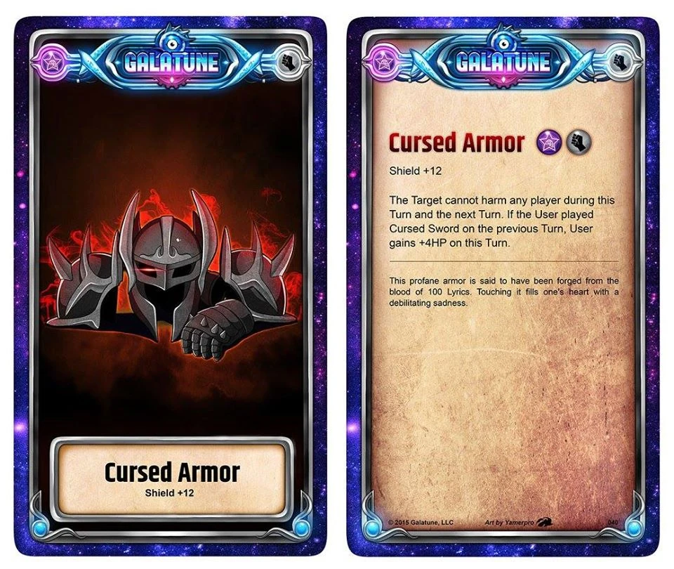 Cursed Armor | Galatune Wikia | Fandom
