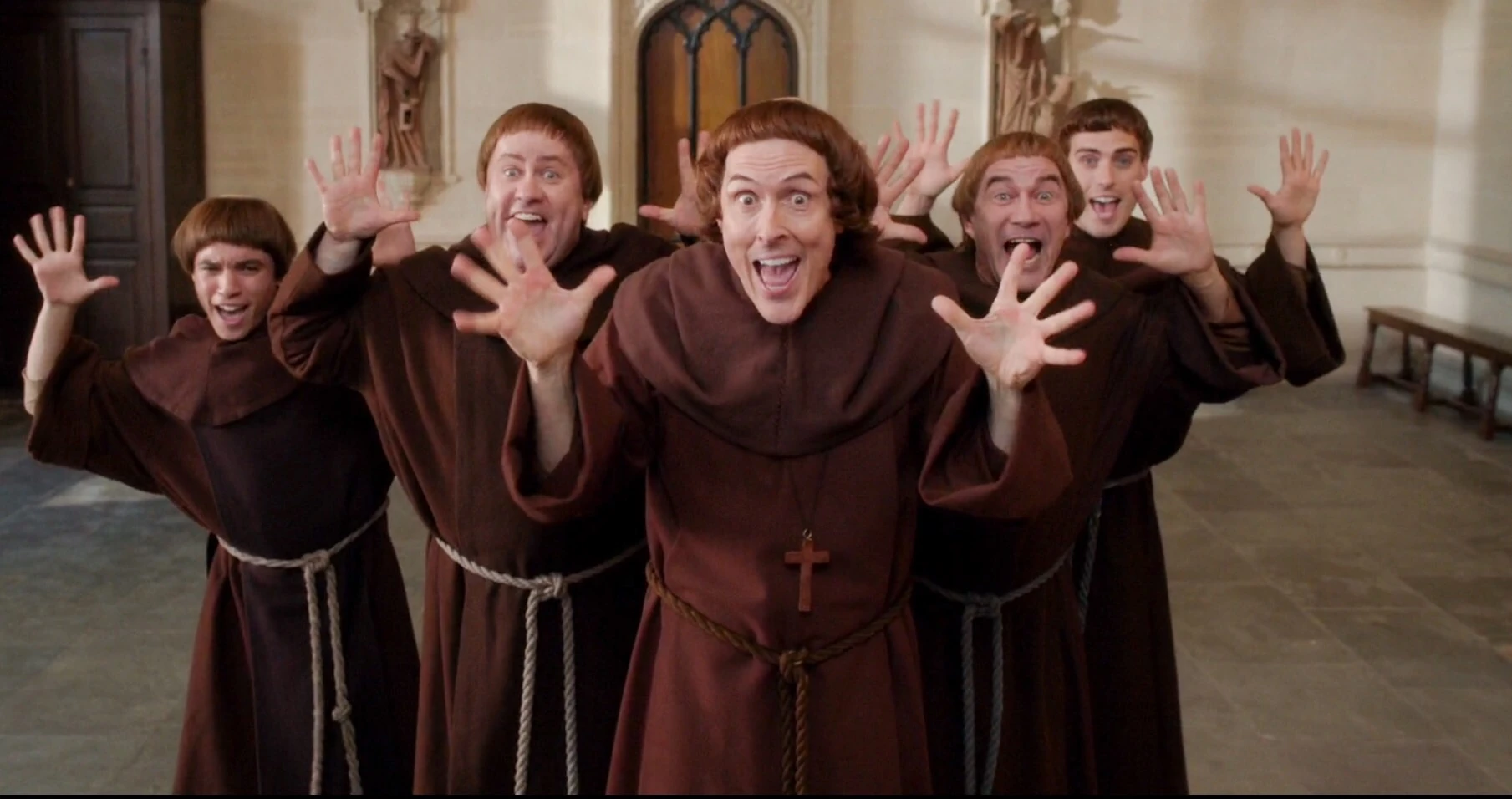 Hey, Hey, We're the Monks | Galavant Wiki | Fandom