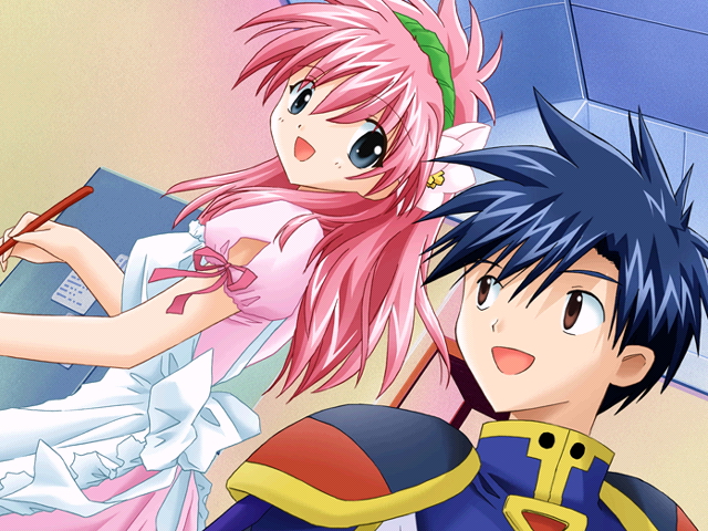 Milfeulle Sakuraba Galaxy Angel Wiki Fandom Powered By Wikia