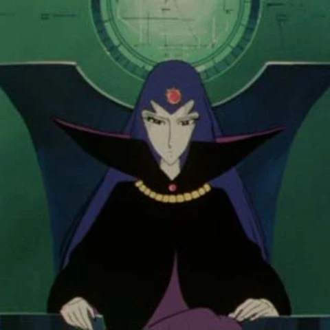 Queen Promethium | Galaxy Express 999 Wiki | Fandom