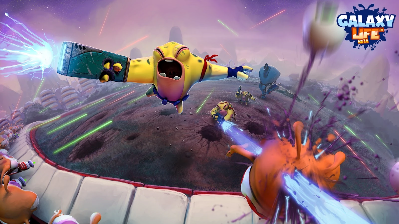 Galaxy Life Wallpaper