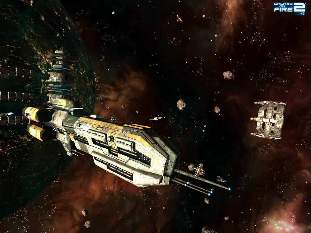 Terran Battlecruiser | Galaxy on Fire Wiki | FANDOM powered by Wikia