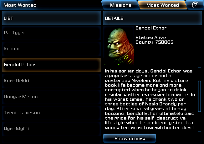 Gendol Ethor | Galaxy on Fire Wiki | Fandom