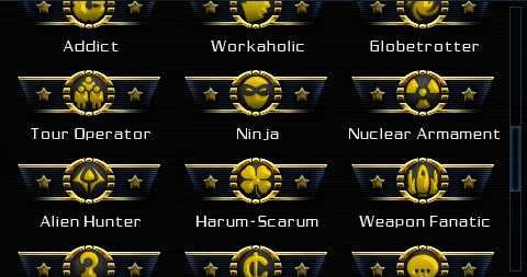 Medals | Galaxy on Fire Wiki | FANDOM powered by Wikia