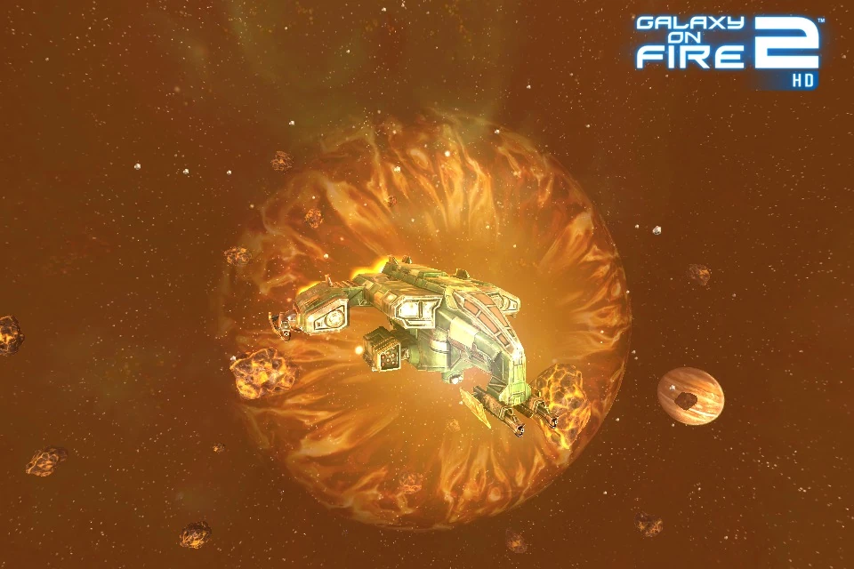 Gamma Shield II | Galaxy on Fire Wiki | Fandom