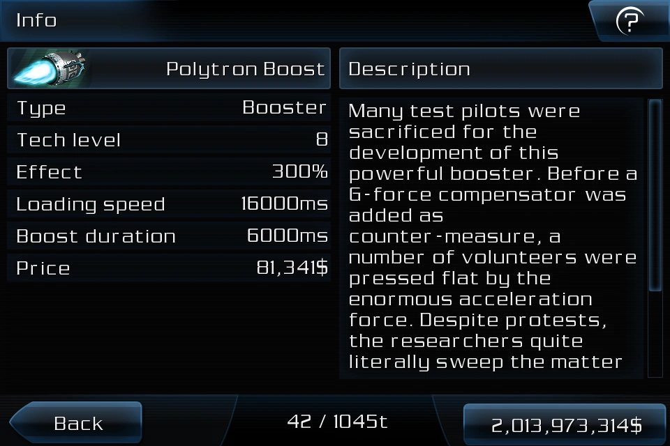 Polytron Boost | Galaxy on Fire Wiki | Fandom