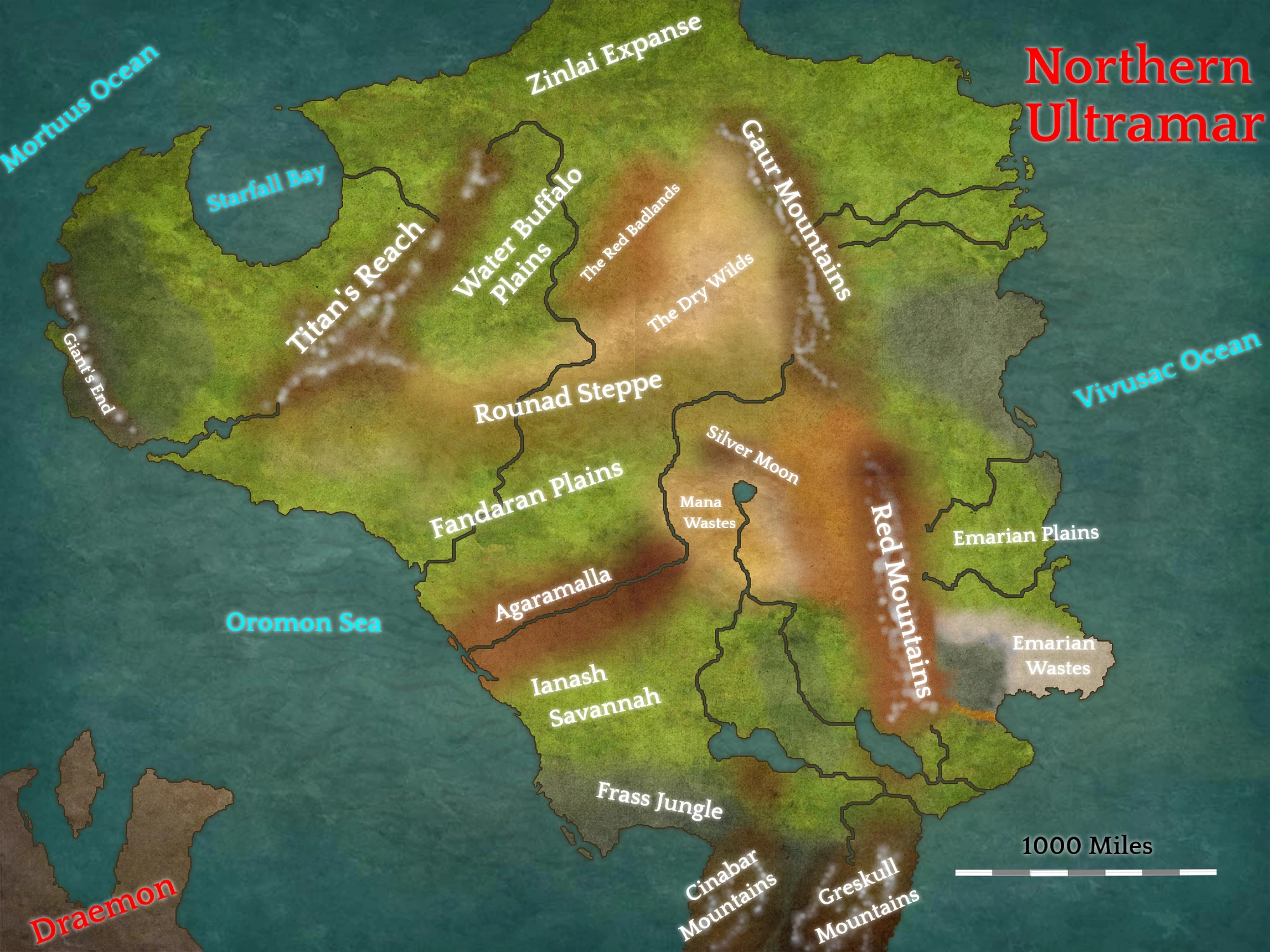 Ultramar | Galea Wiki | Fandom