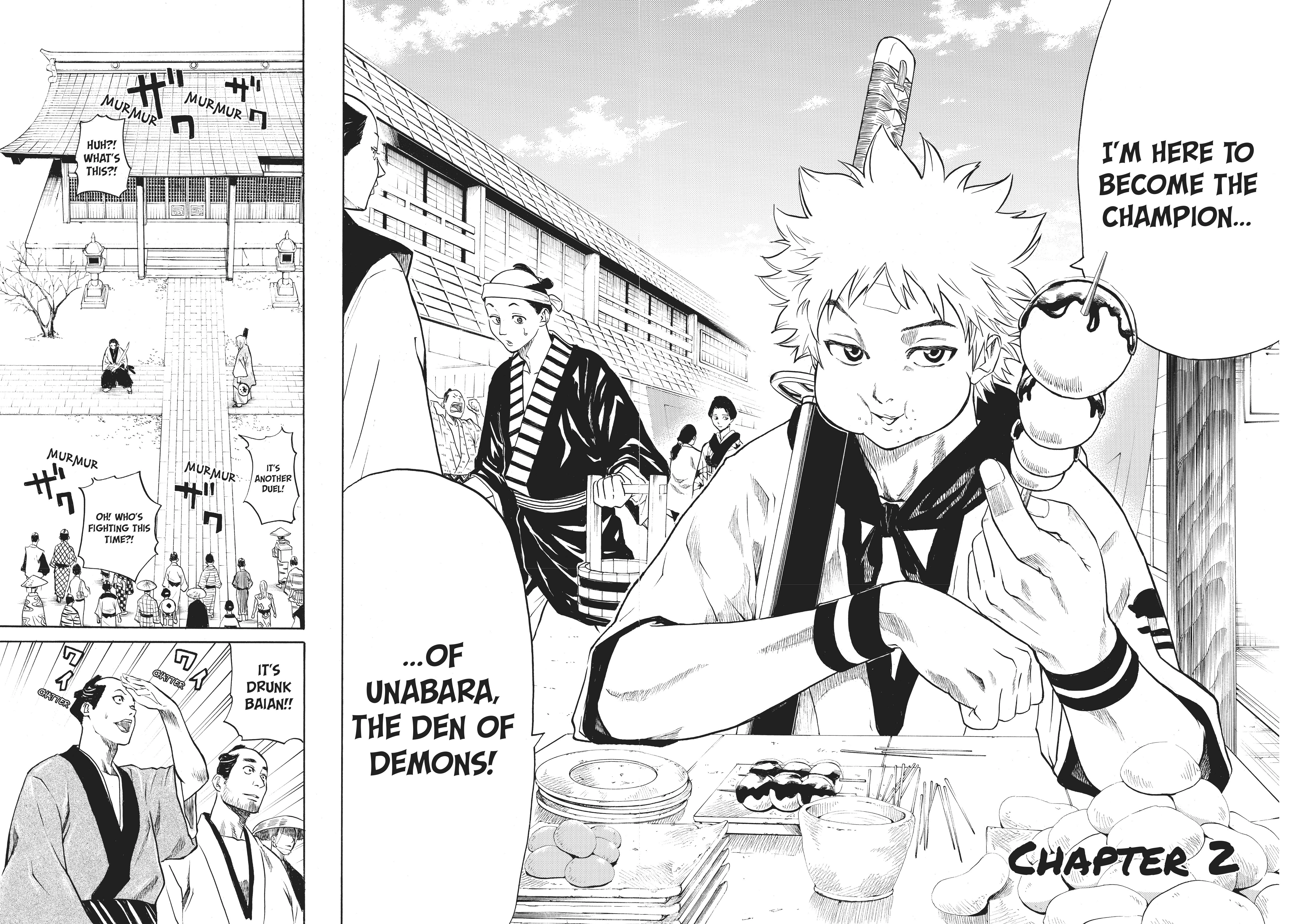 Chapter 2 | Gamaran Wiki | Fandom