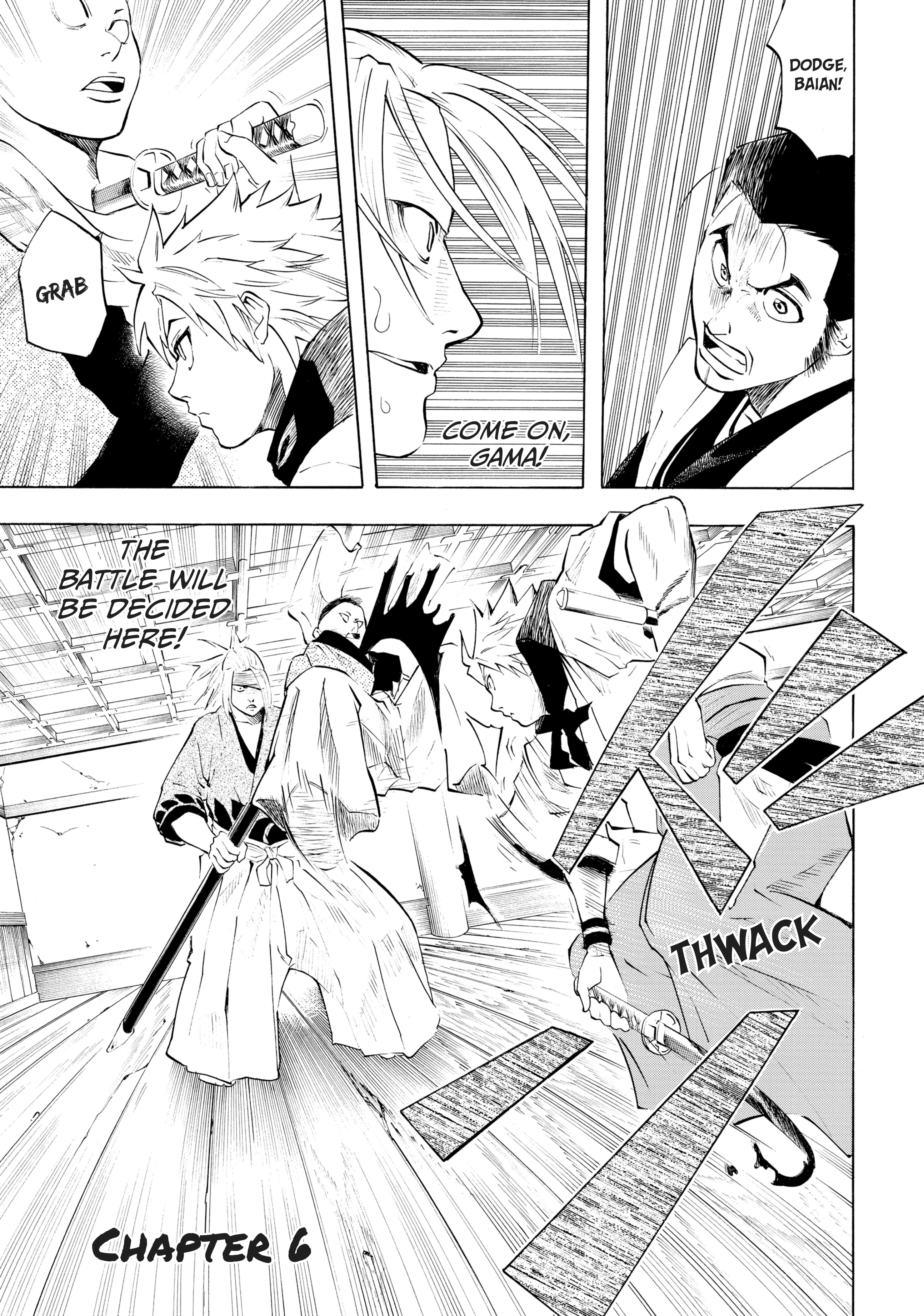 Chapter 6 | Gamaran Wiki | Fandom