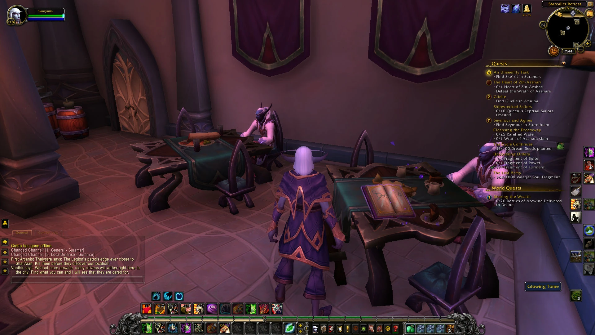 Highlighting Interactable Objects Helps the Player Recognize them in a ...