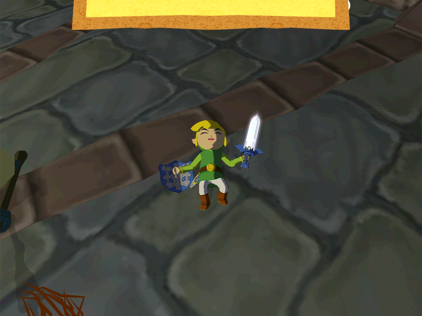 Image - Zelda Wind Waker Link Dead.png | Game Over Dex Wiki | FANDOM ...