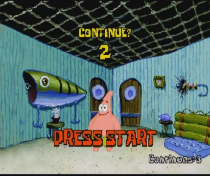 SpongeBob SquarePants: SuperSponge | Game Over Dex Wiki | Fandom