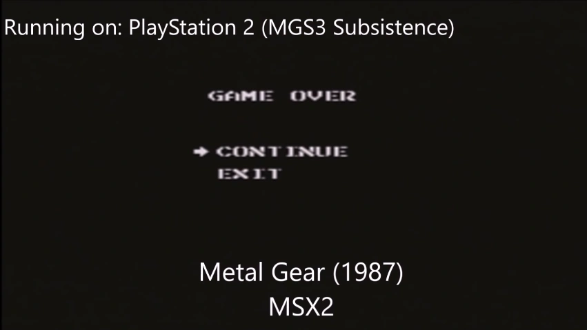 Metal Gear | Game Over Dex Wiki | Fandom