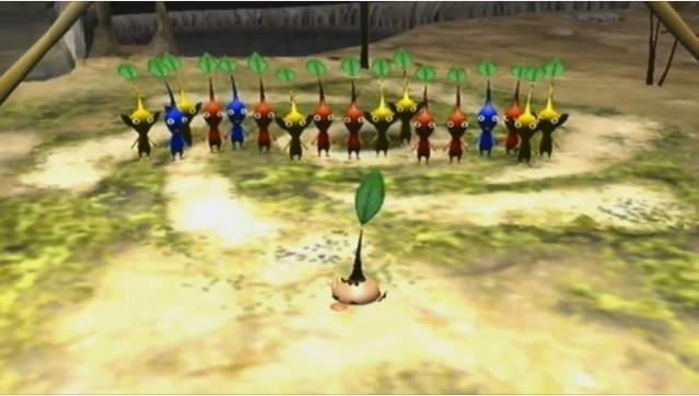 Pikmin | Game Over Dex Wiki | Fandom