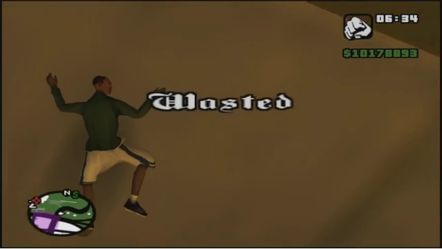 Image - GTA SA wasted screen.png | Game Over Dex Wiki | FANDOM powered ...