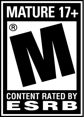 Datei:ESRB M.svg | Videospiele Wiki | FANDOM powered by Wikia