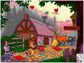 Reader Rabbit's Interactive Reading Journey 1 | Game scenes Wikia | Fandom