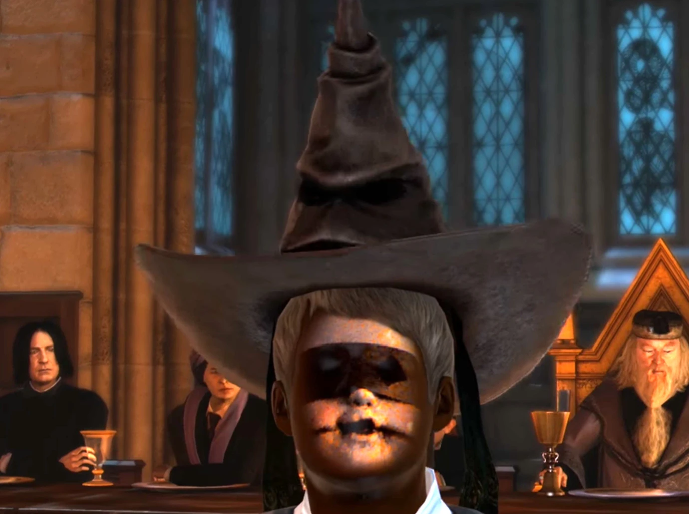 Image - Horror potter sorting hat.jpg | Game Society Pimps Wiki ...