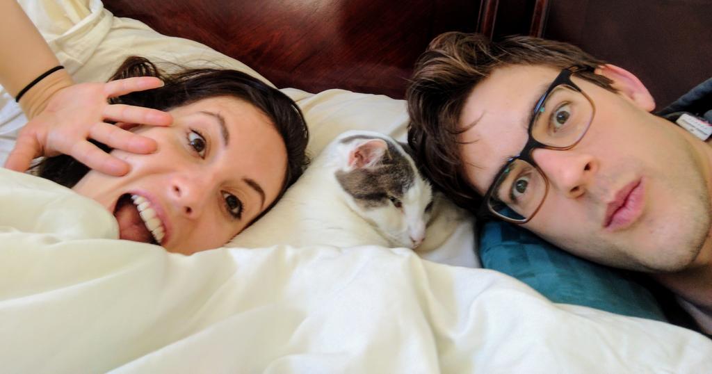 Image Matpat Steph And Skip In Bed The Game Theorists Wiki Fandom Powered By Wikia