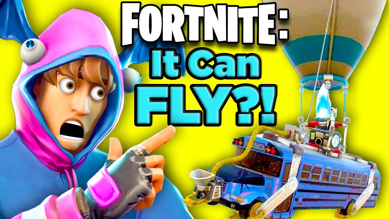 How The Fortnite Battle Bus Works Solved The Game Theorists Wiki Fandom Powered By Wikia 6565
