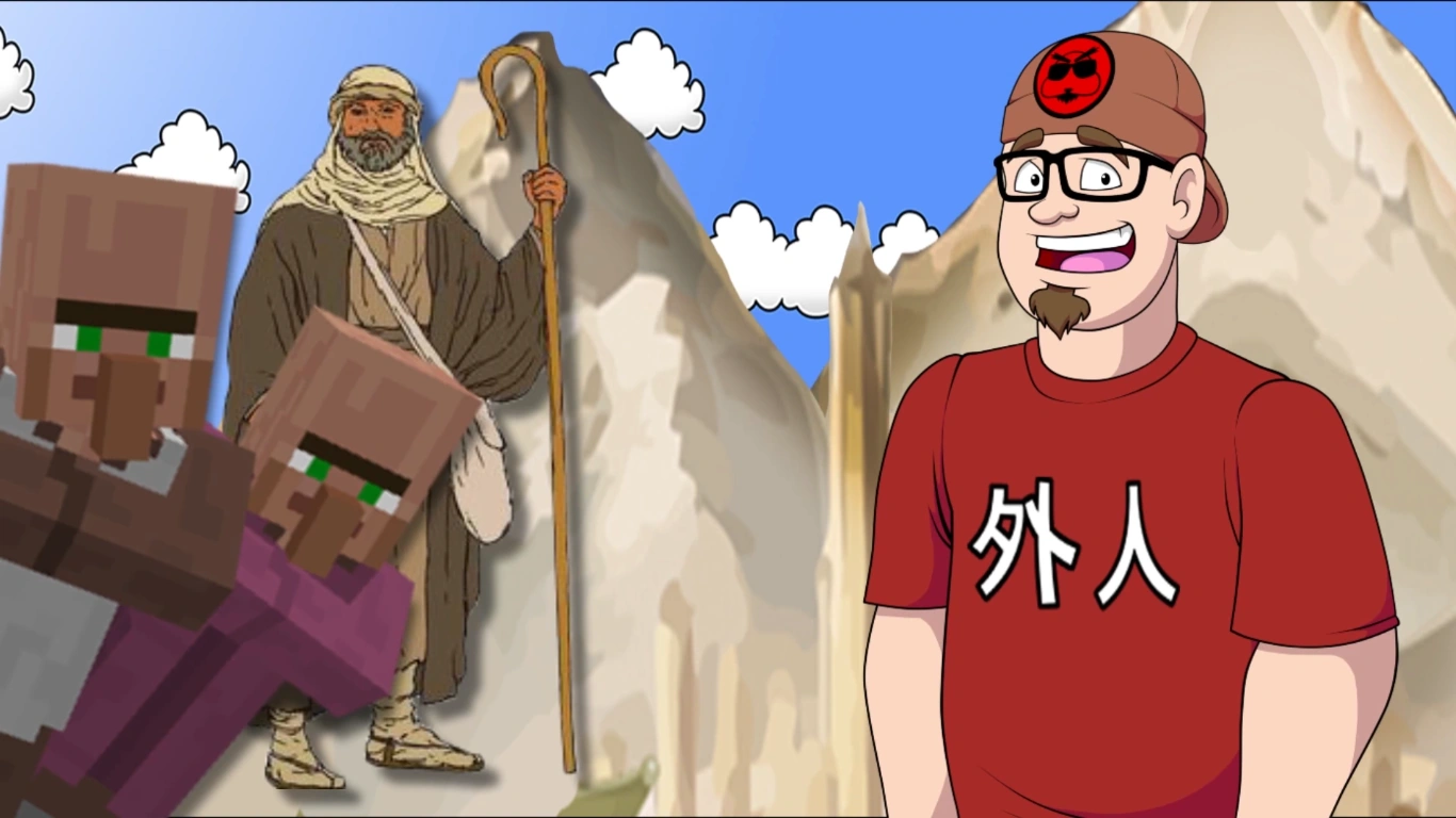 Minecraft: The Villagers' Jewish Origins | The Game Theorists Wiki ...