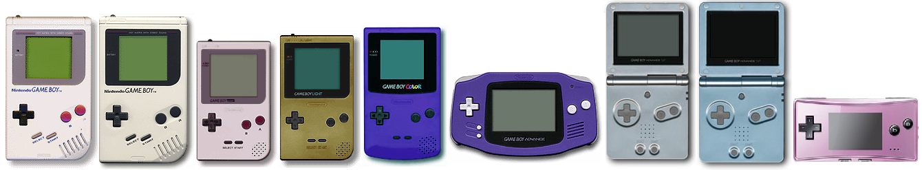 Game Boy line | Game Boy Wiki | Fandom