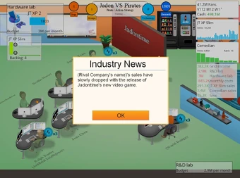 Competitors for your company; | Fandom