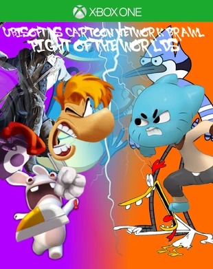 Ubisoft vs Cartoon Network Brawl: Fight of the Worlds | Game Ideas Wiki ...
